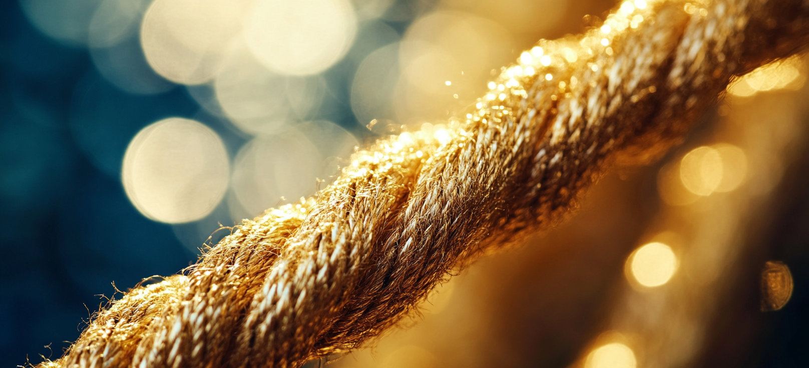 The Golden Thread of Faith - One Small Seed